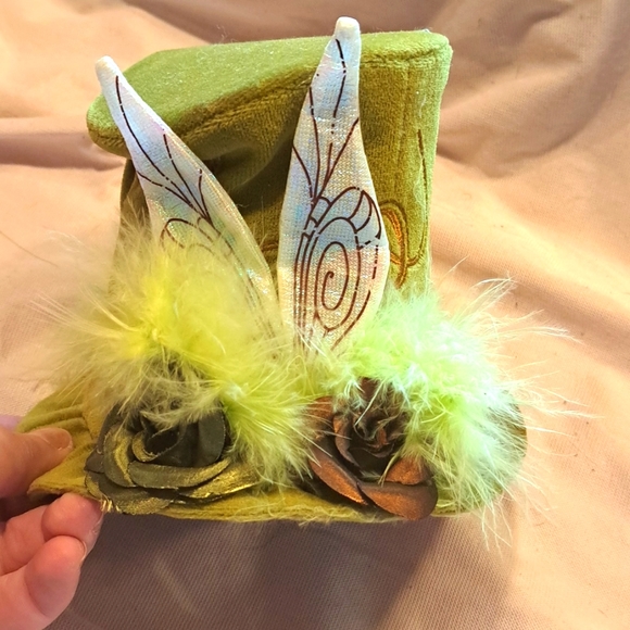 Disney | Accessories | Tinker Bell Steam Punk Hat | Poshmark